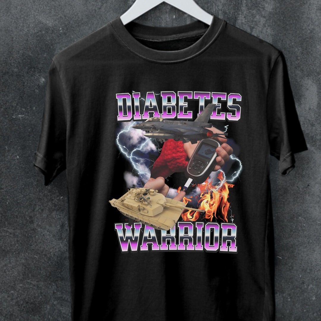 Amazing Diabetes Warrior Shirt,diabetes Awareness T-shirt,diabetes ...