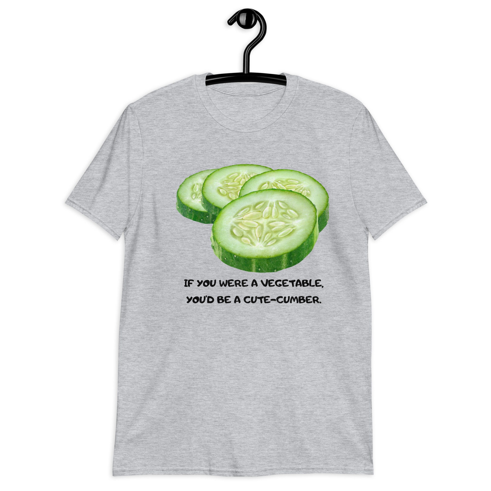 Stylish Cucumber Shirt,retro-style Vintage Tshirt,cucumber Graphic Tee ...