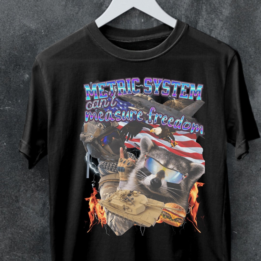 Stylish Wtf is a Kilometer Meme Shirt,funny American Meme Tshirt,did ...