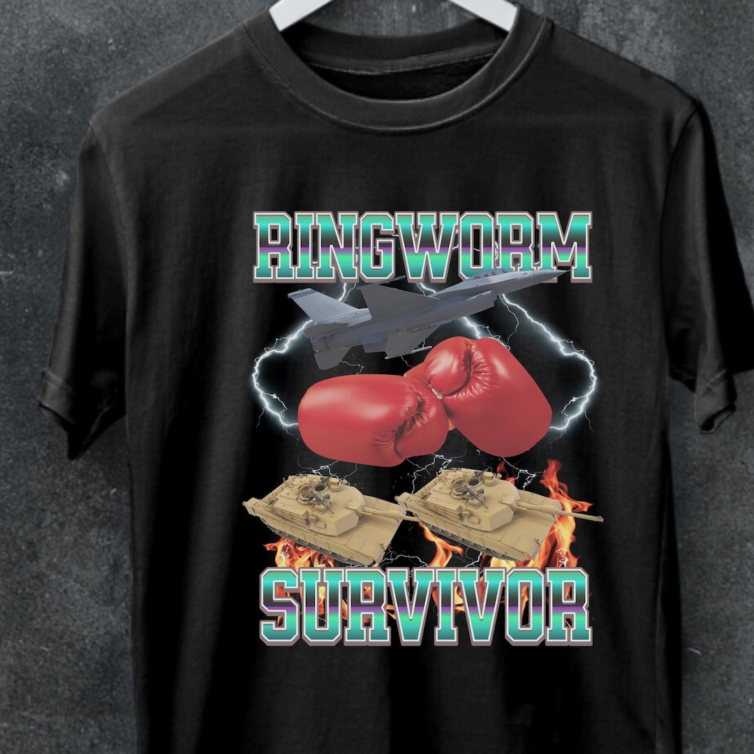 Stylish Ringworm Survivor Shirt,offensive Shirt,ringworm Tee,funny Gift ...