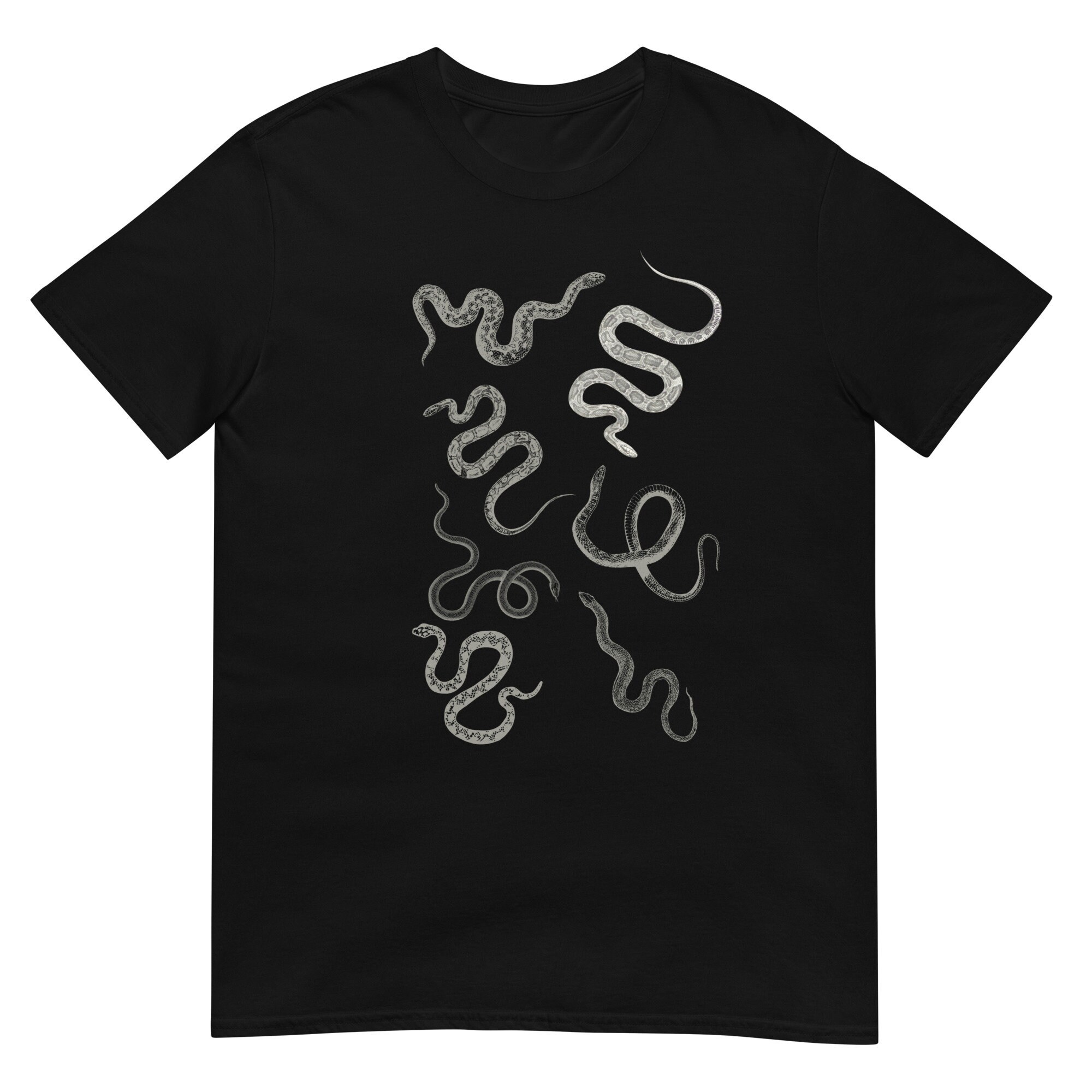 Stylish Vintage Snakes Shirt,whimsigoth Dark Academia Shirt,snake Lover ...