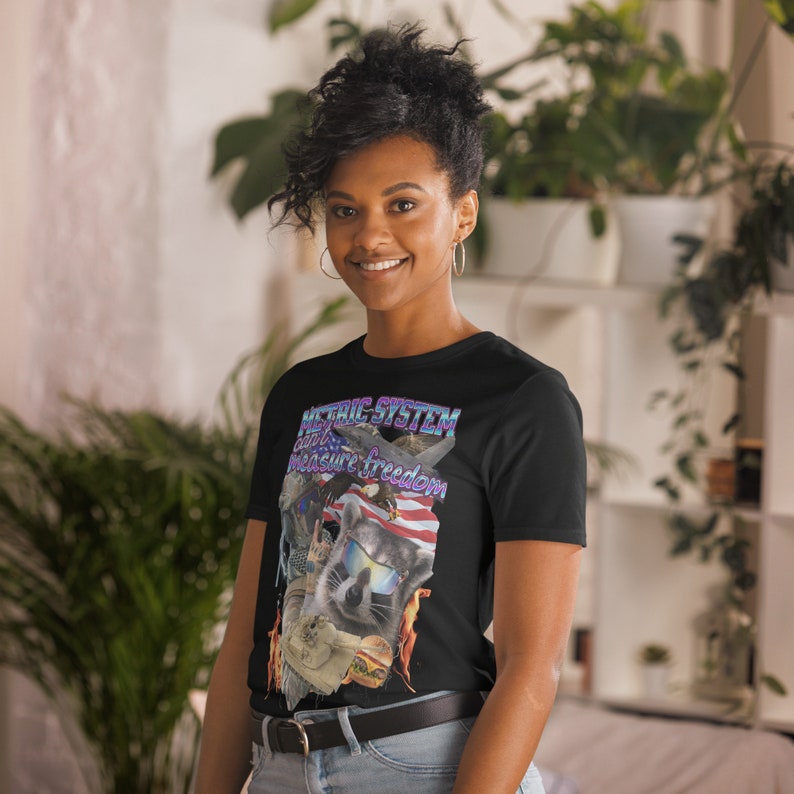 Stylish Wtf is a Kilometer Meme Shirt,funny American Meme Tshirt,did ...