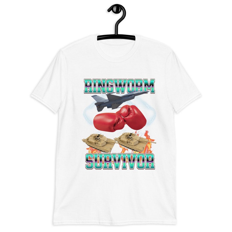 Stylish Ringworm Survivor Shirt,offensive Shirt,ringworm Tee,funny Gift ...