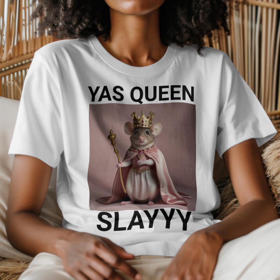 Stylish YAS Queen Slay Shirt,funny Meme Tee,slay Shirt,sarcastic Humor ...