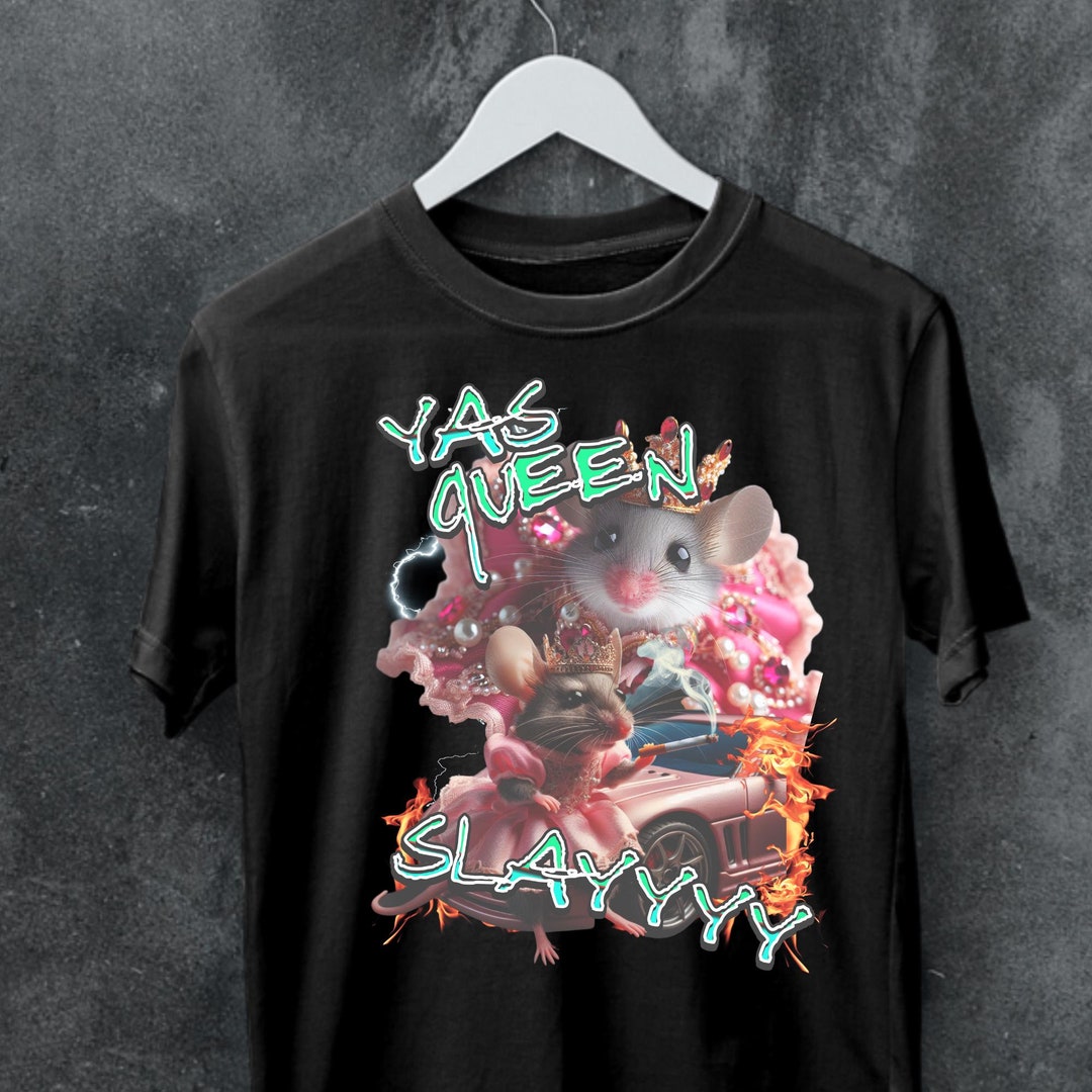 Stylish Yas Queen Slay Shirt,slay Tshirt,funny Meme Tee ,sarcastic ...