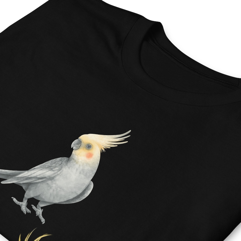 Stylish Cockatiel Owner Shirt, Cockatiel Tshirt,gift for Cockatiel ...