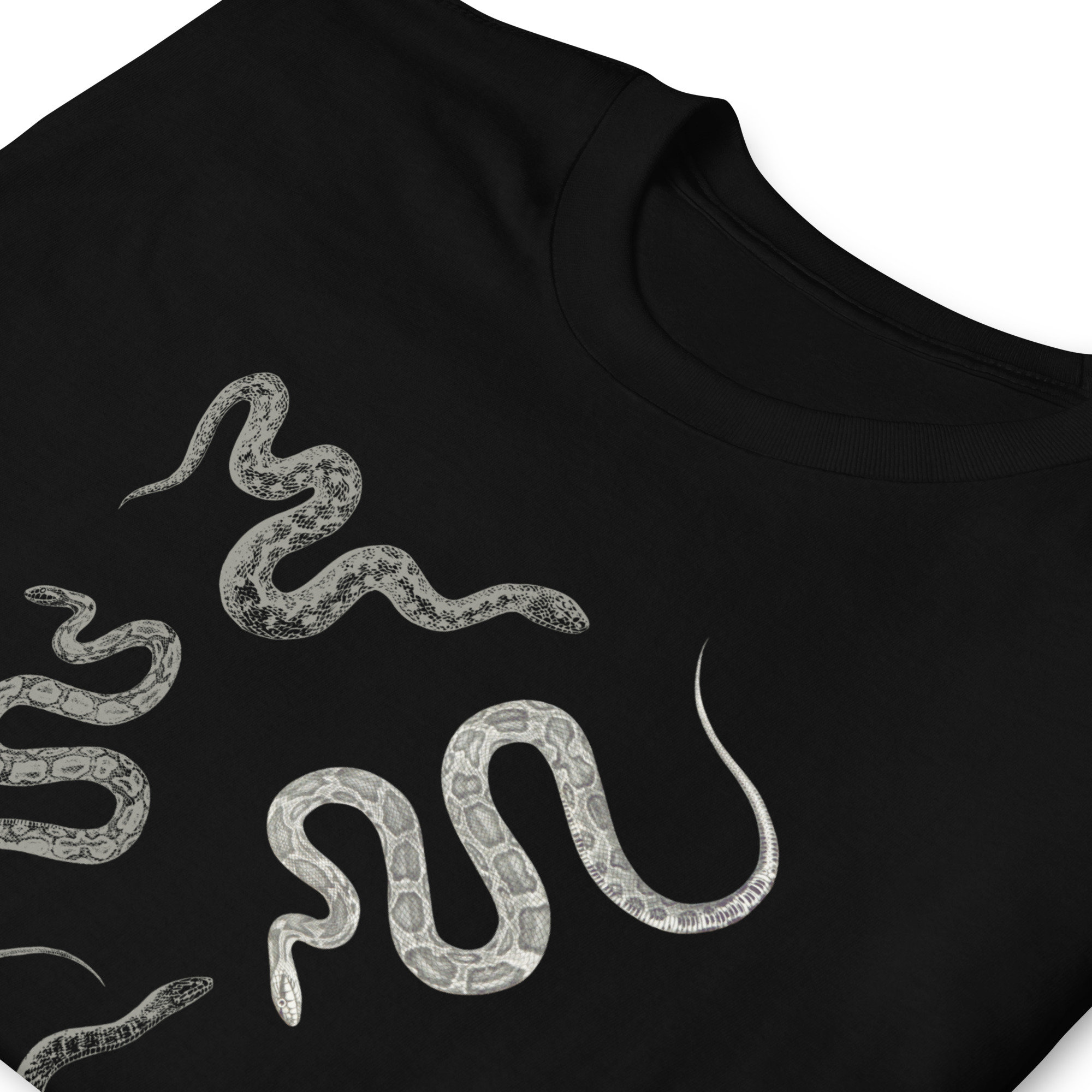 Stylish Vintage Snakes Shirt,whimsigoth Dark Academia Shirt,snake Lover ...
