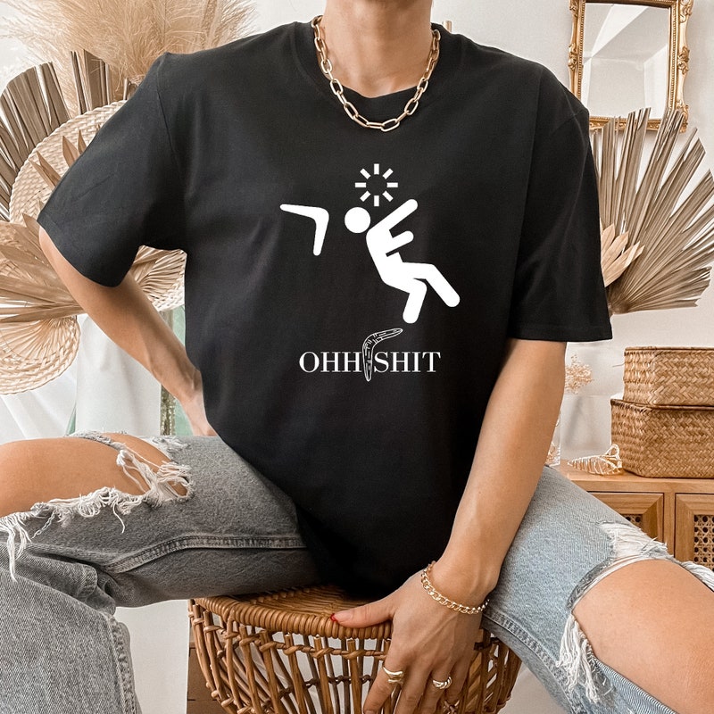 Boomerang T Shirts - Etsy