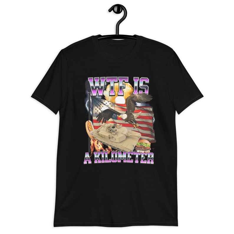 WTF Kilometer Meme T-shirt, Cringy Parody Tee - Etsy