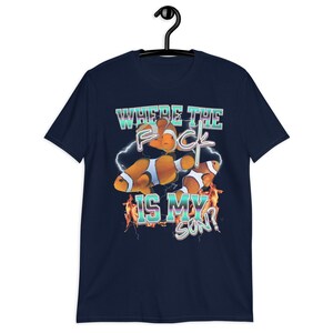 Stylish Where the F*ck is My Son Shirt,funny Meme Shirt, Ironic T Shirt ,cartoon Shirt, Meme T ...