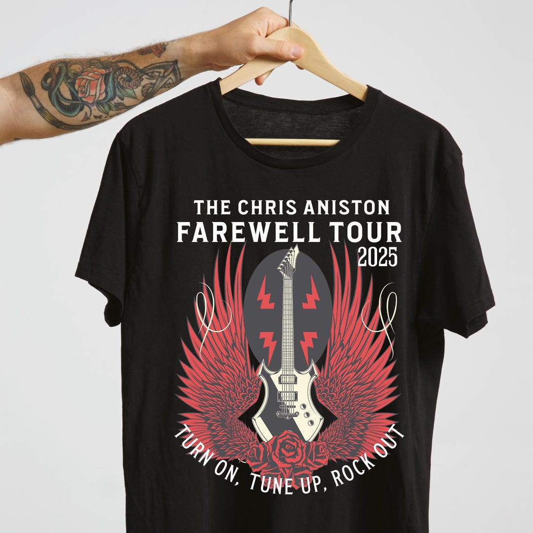 Unique Personalized Retirement FAREWELL Shirt,rock Rocker Shirt,custom ...