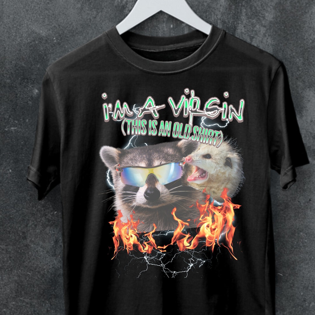 Funny Virgin Party Shirt,funny Meme Tee,shirt for Best Friend,funny ...