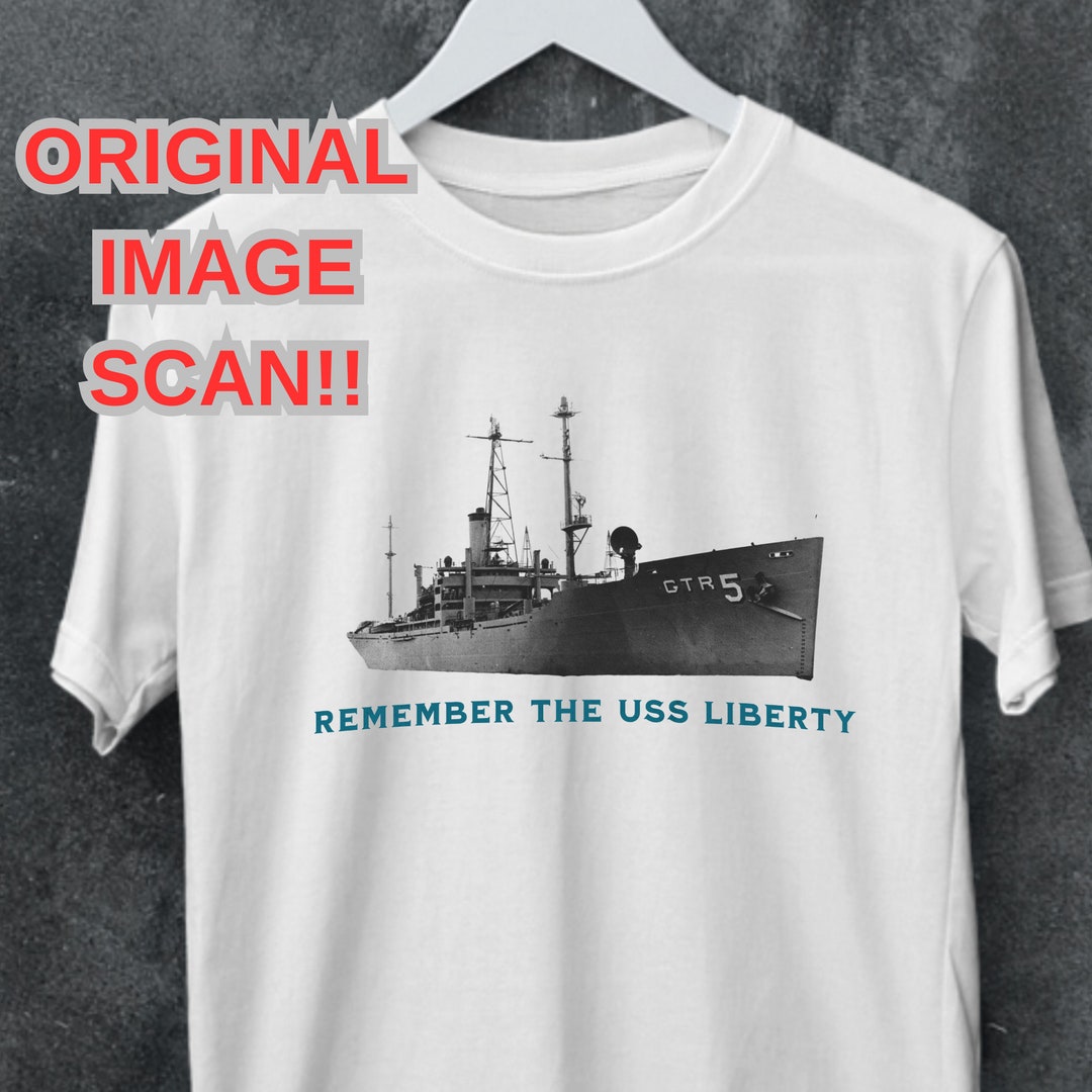 Uss Liberty Shirt,liberty Ship T-shirt,navy Ship Apparel,uss Liberty ...