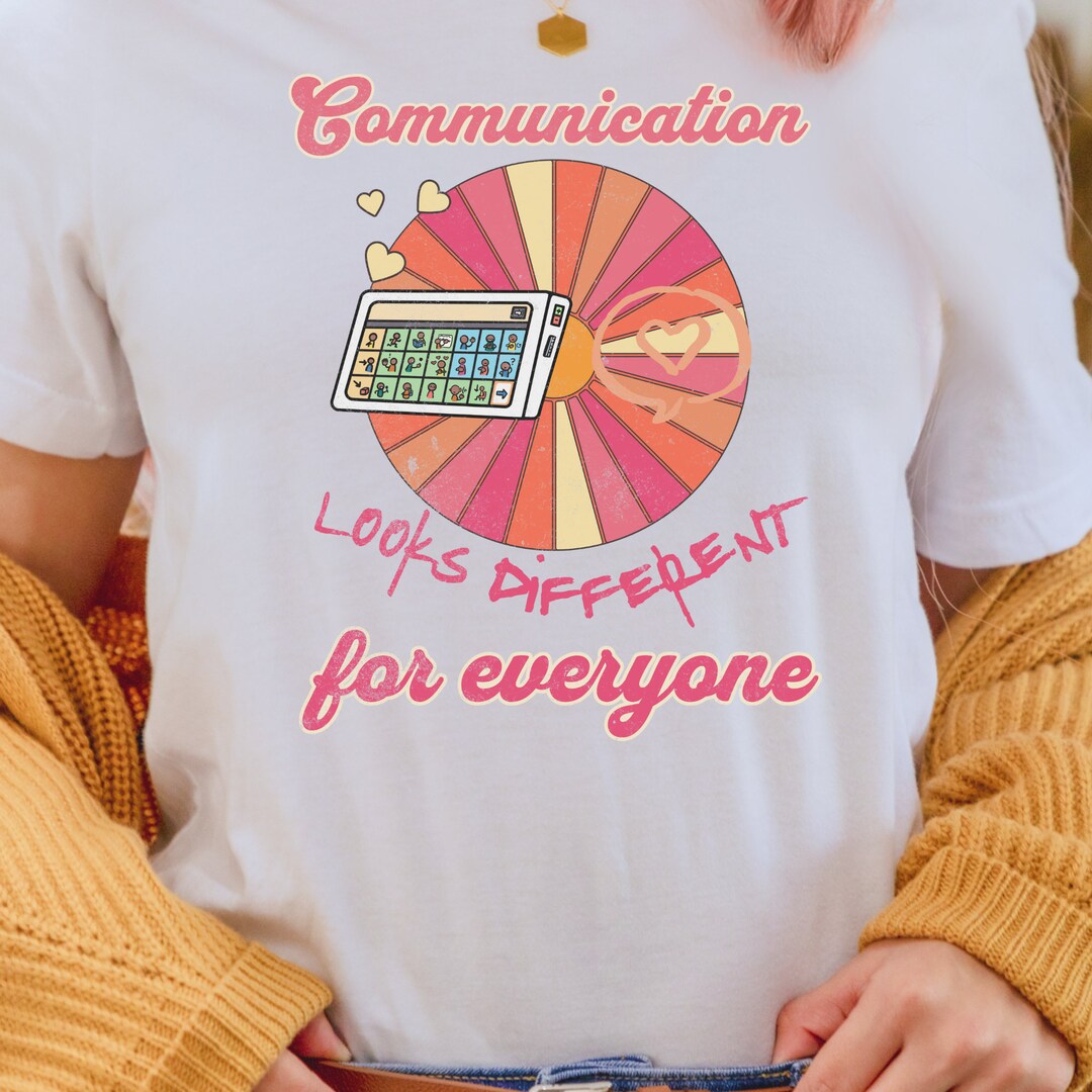 Cute Communication Shirtspeech Therapy Appreciation - Etsy