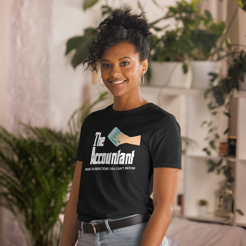 Funny Accountant T-shirt: Humorous CPA Gift for Tax Season - Etsy