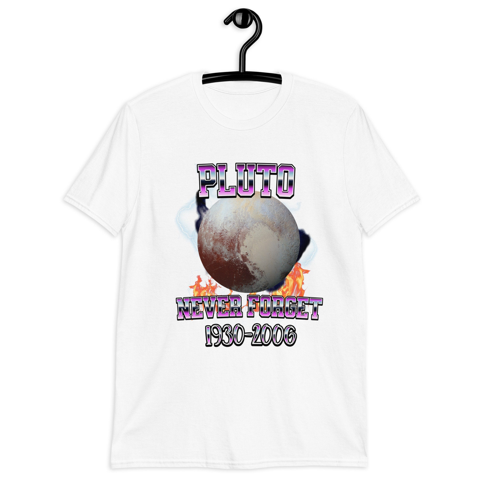 Unique Never Forget Pluto Shirt,pluto Tshirt,retro Style Funny Space ...