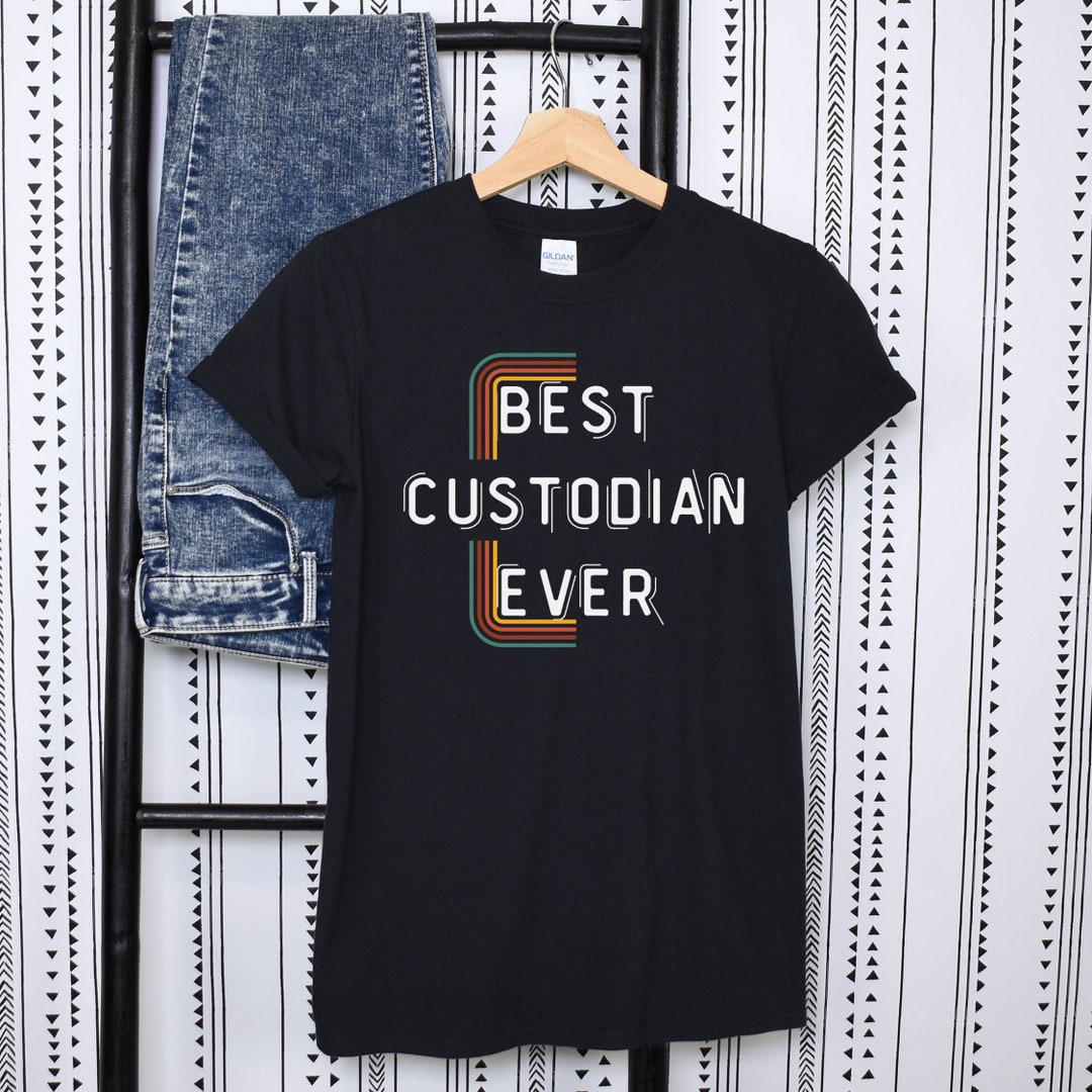 Stylish Custodian Shirt, Best Custodian Tshirt,custodian Tee ...