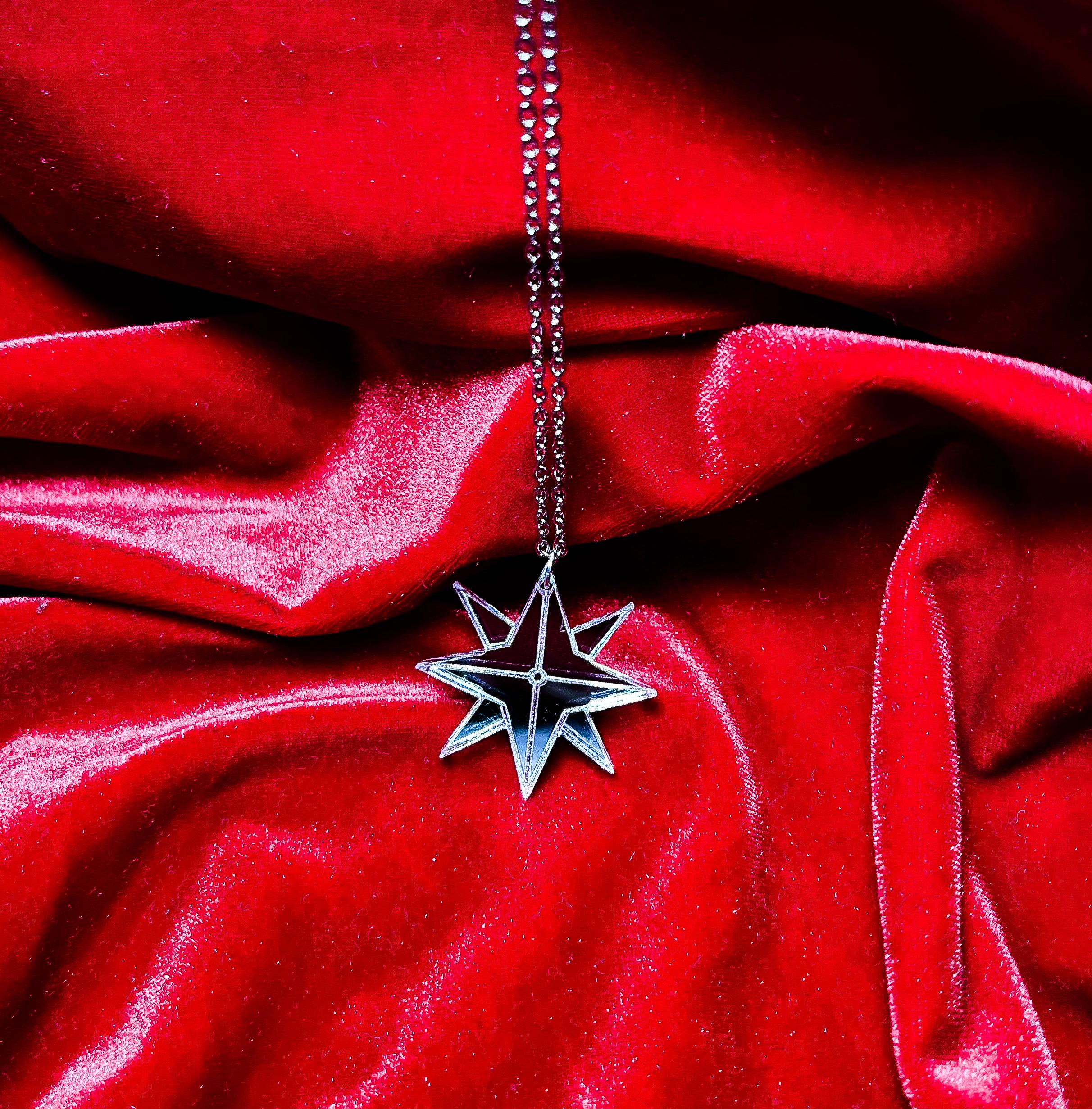 Star of Feanor Pendant Necklace - Etsy