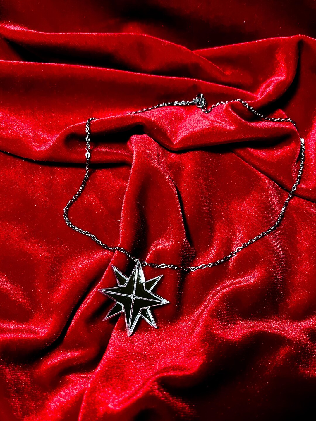 Star of Feanor Pendant Necklace - Etsy