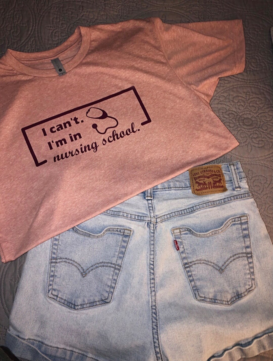 Custom Vinyl Printed T Shirt - Etsy