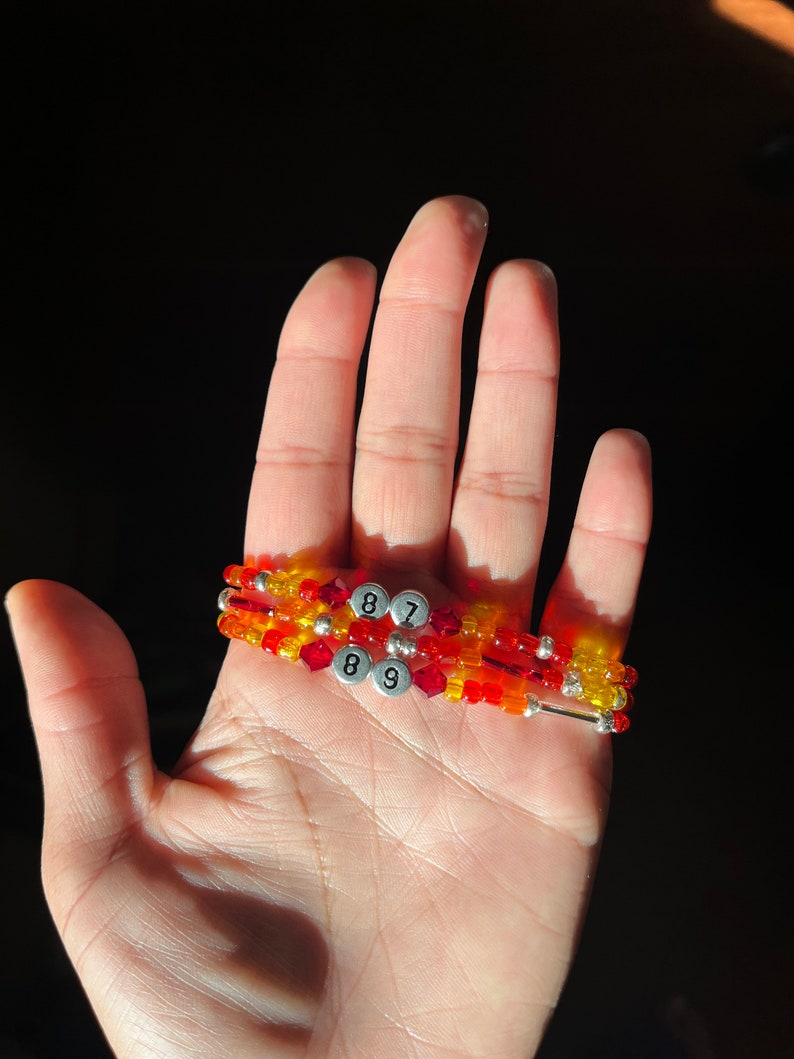 3-pack Taylor Swift Friendship Bracelets 87 & 89 - Etsy