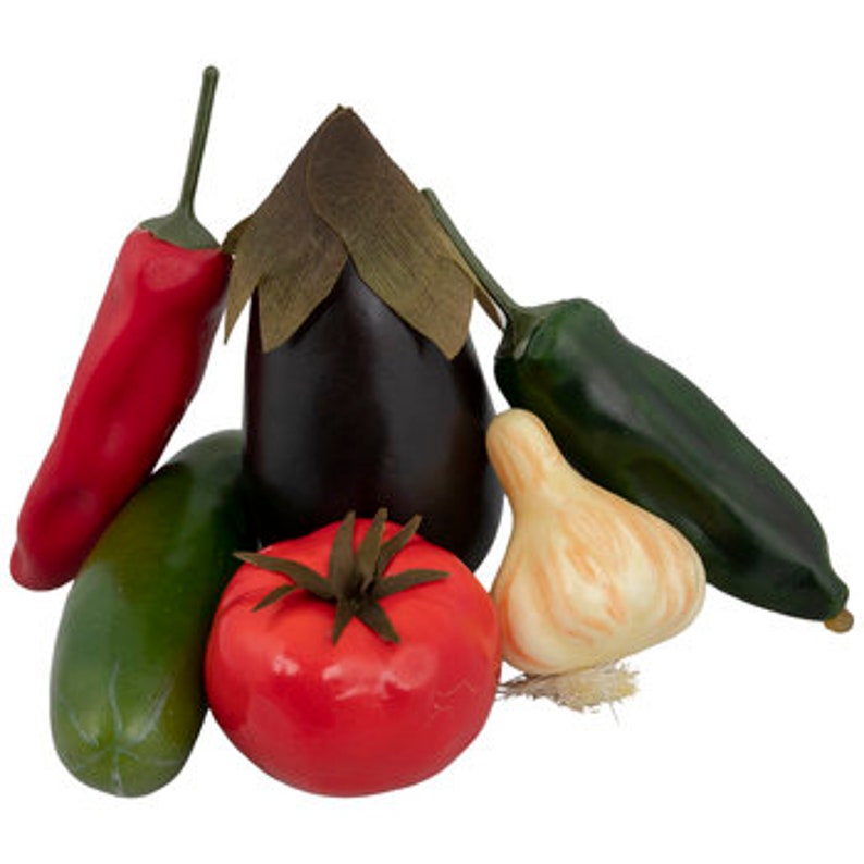 Mixed Faux Artificial Vegetables Great for Food Styling - Etsy