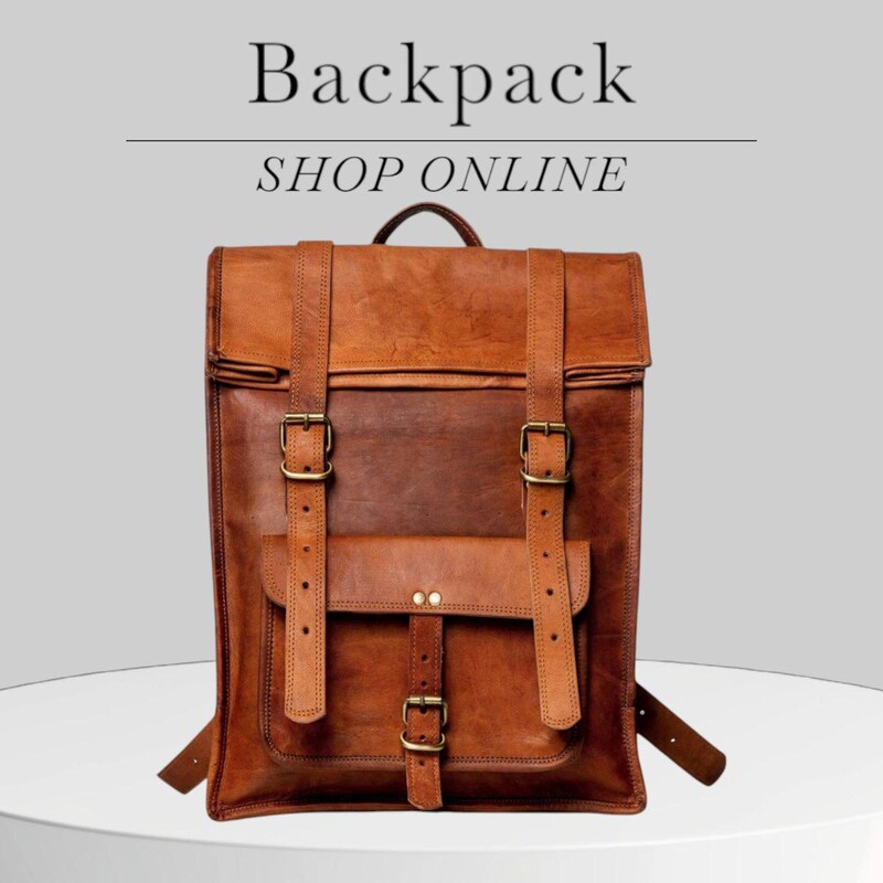 Hipster Backpack - Etsy