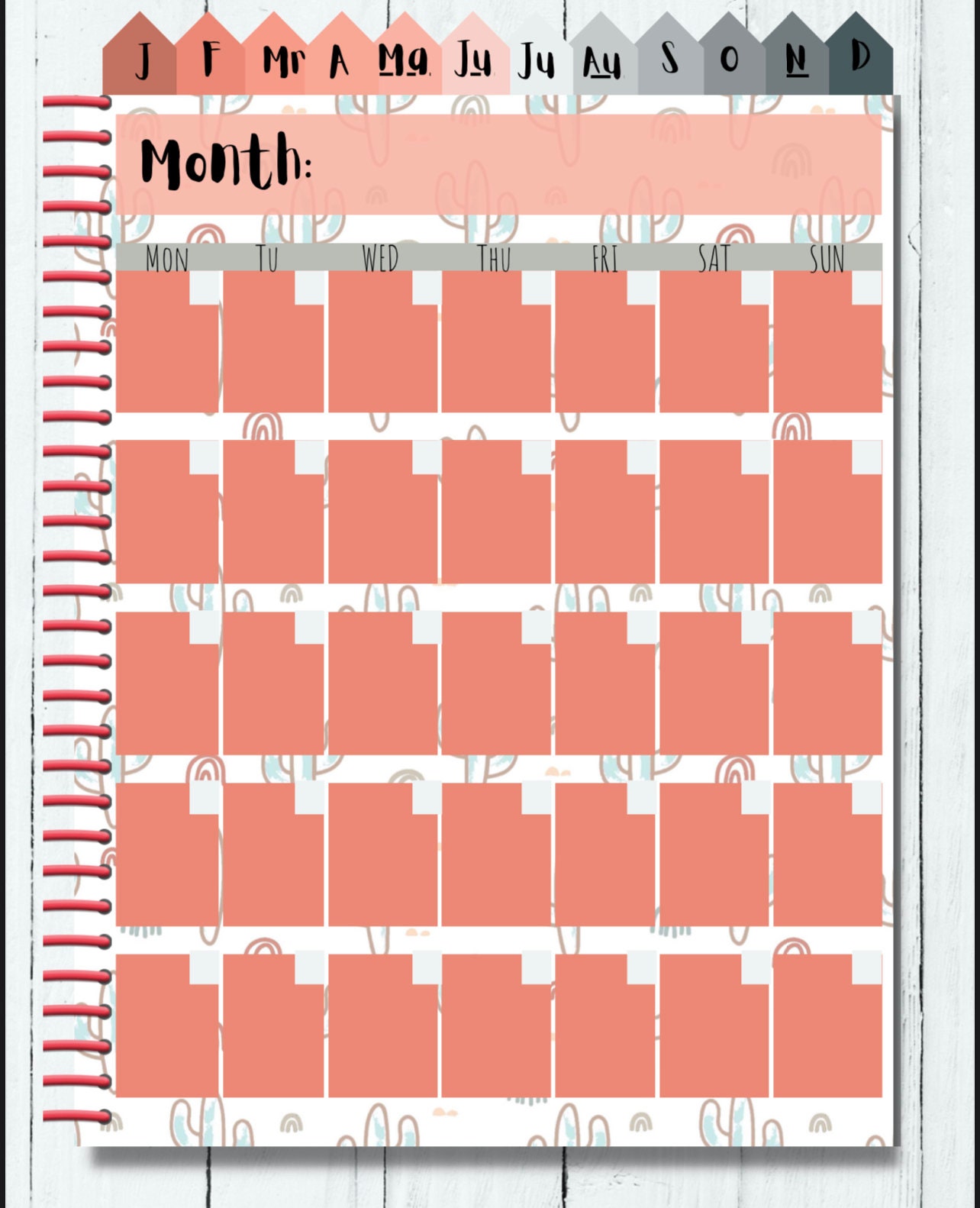 Aesthetic Adhd/neurodivergent Planner - Etsy