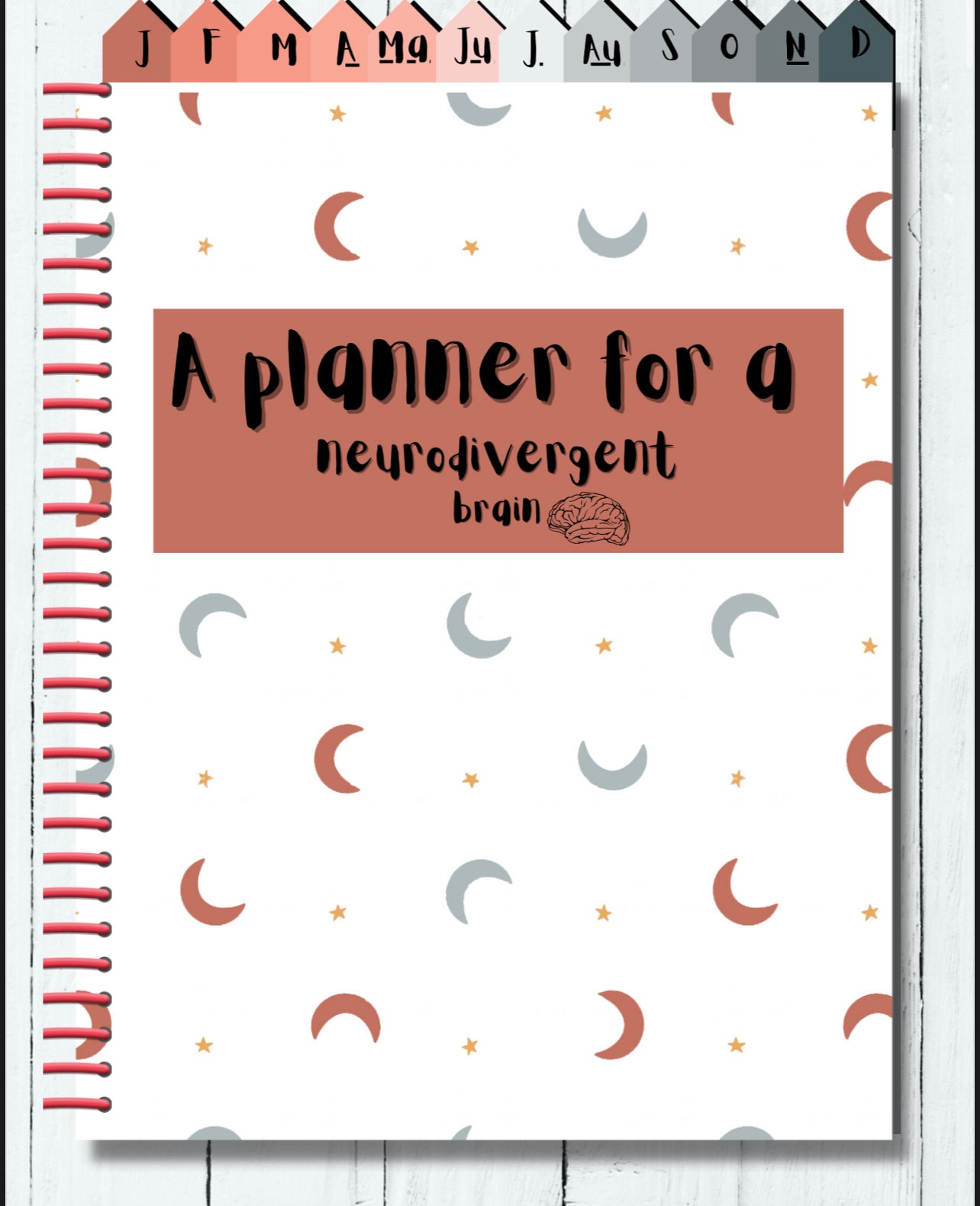 Aesthetic Adhd/neurodivergent Planner - Etsy