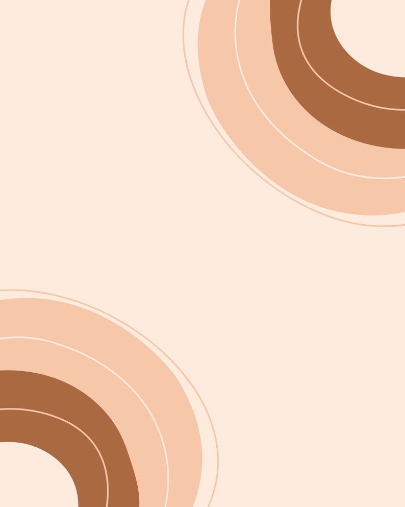 Boho Rainbow// Digital Download Art - Etsy