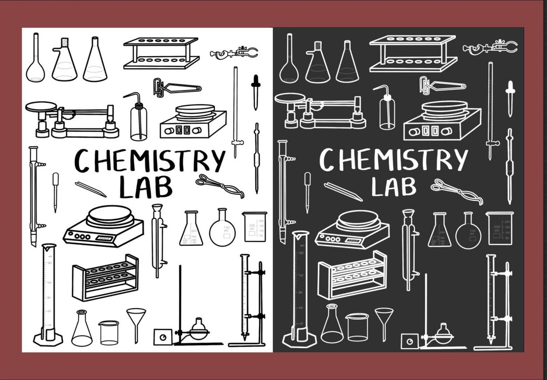 Science Digital Stickers | Chemistry - Chemistry Lab | Goodnotes, Pre ...