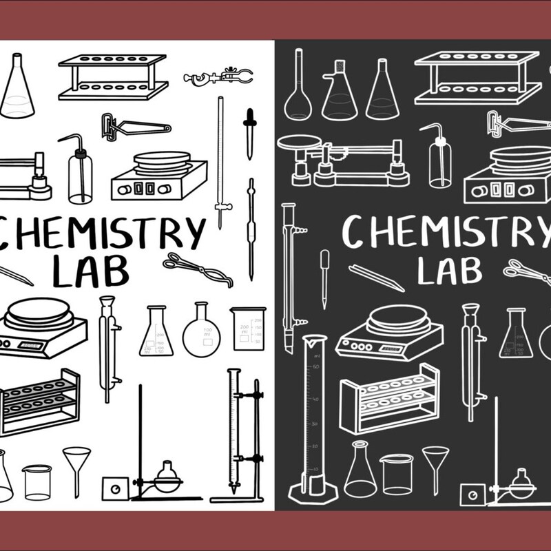 Chemistry Stickers - Etsy