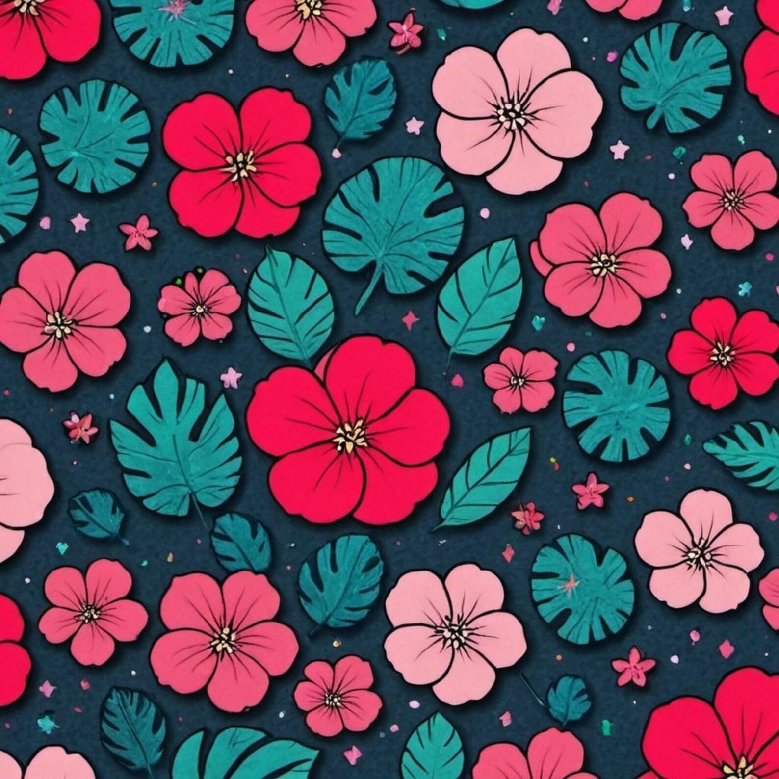 Cute Wallpaper Bundle, Flower Wallpaper, Phone Wallpaper Bundle ...