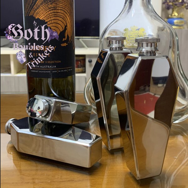 Coffin Flask - Etsy