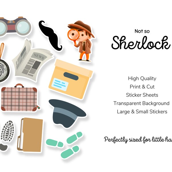 Sherlock Holmes Card - Etsy