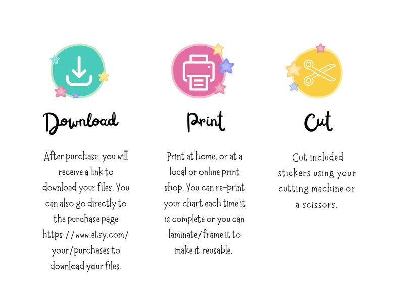 Mermaid, Star Chart, Reward Chart, Kids Reward Chart, Chore Chart ...