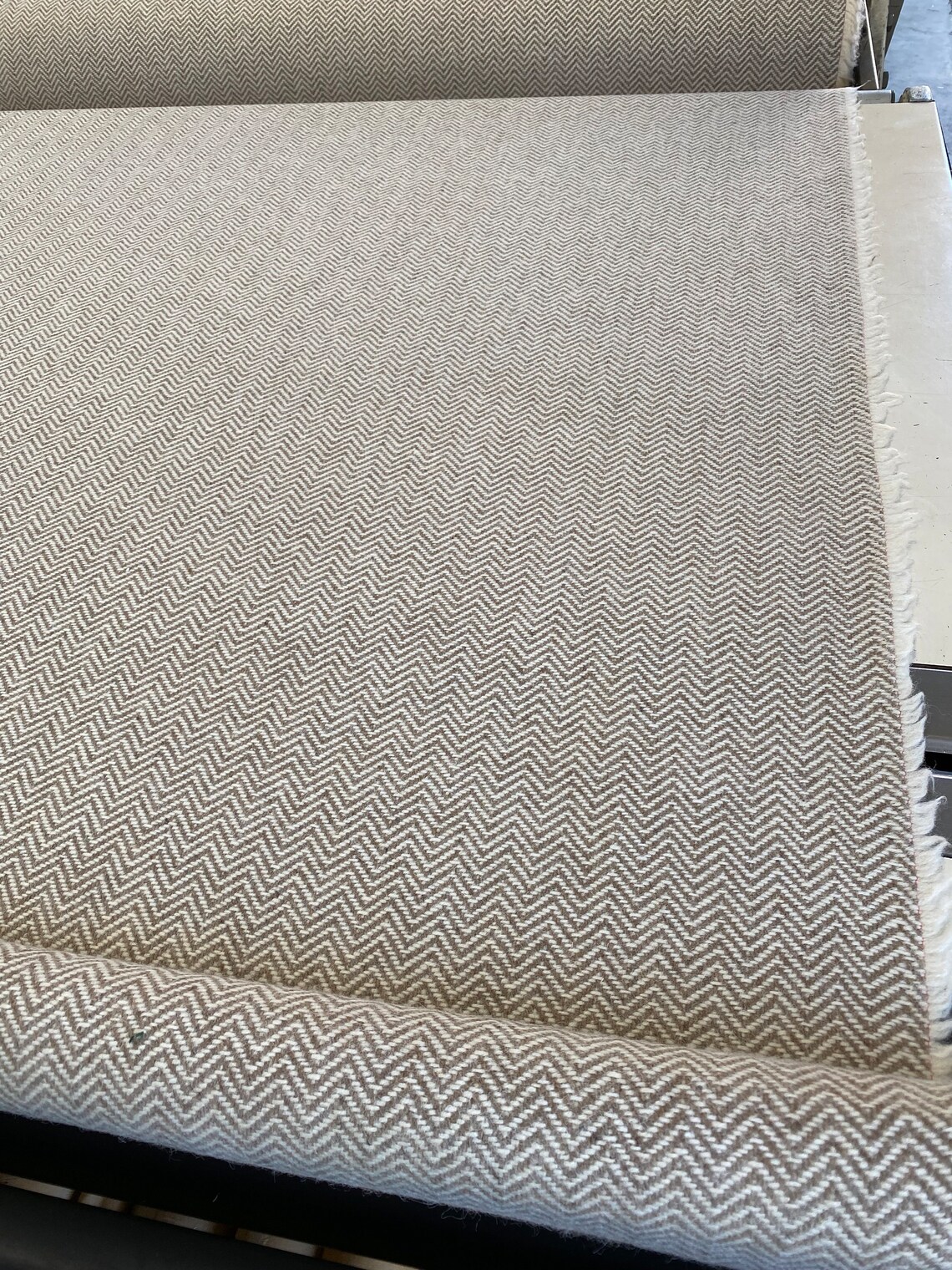 Sample of Fox Linton Glencoe Luxury Wool Fabric - Etsy