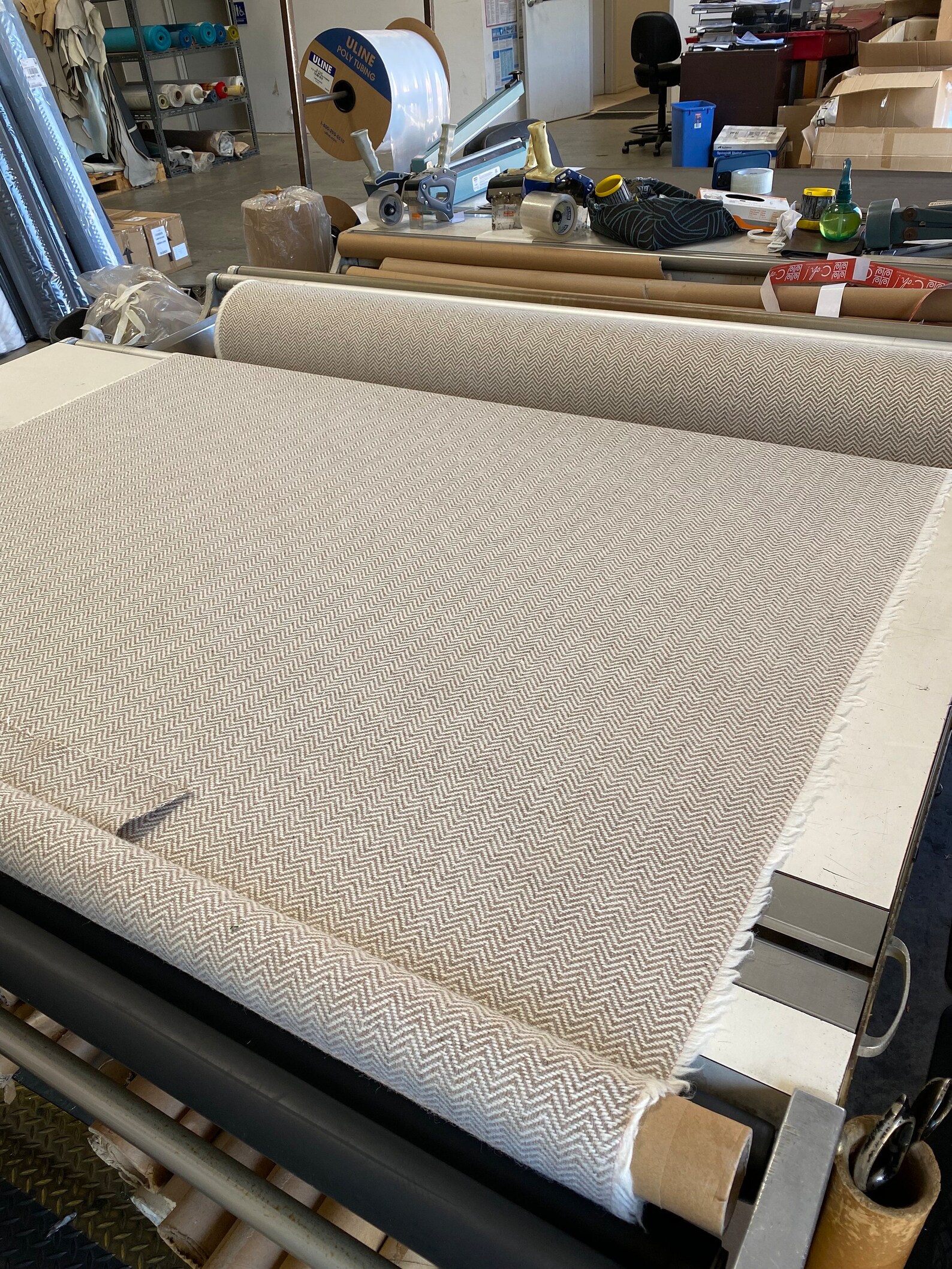 Sample of Fox Linton Glencoe Luxury Wool Fabric - Etsy