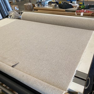 Sample of Fox Linton Glencoe Luxury Wool Fabric - Etsy