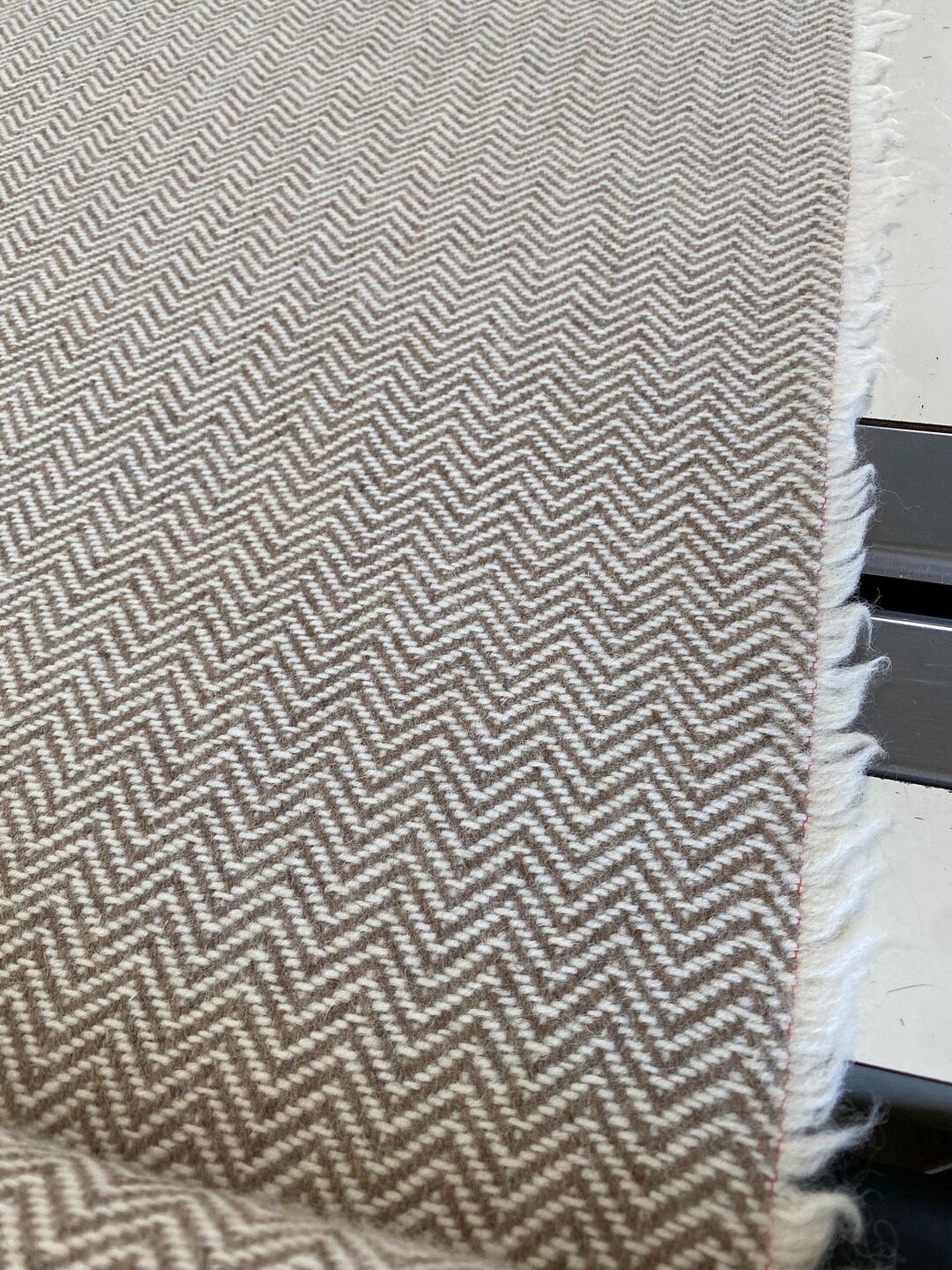 Sample of Fox Linton Glencoe Luxury Wool Fabric - Etsy