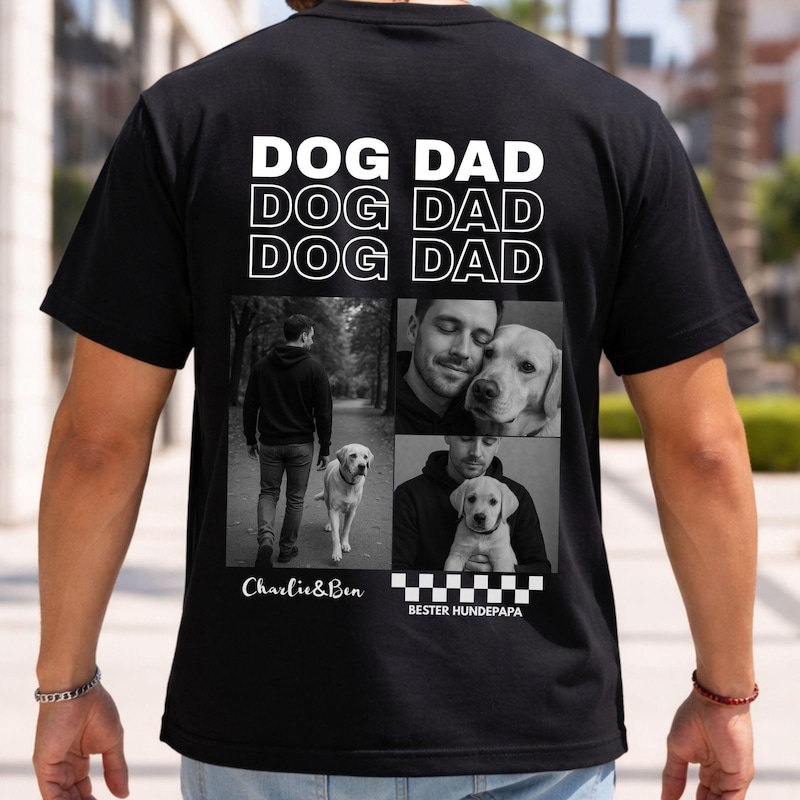 Hundepapa pulli - Etsy.de