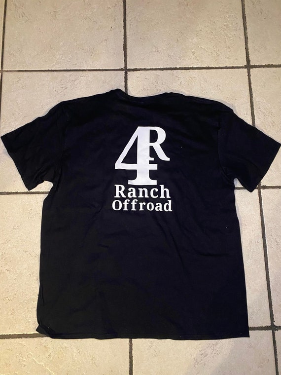 4R Ranch Offroad T-shirt - Etsy