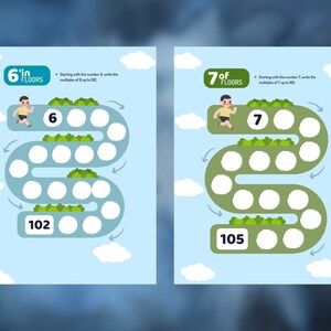 Printable Primary School Folded Numbers | Primary School Study Activity ...