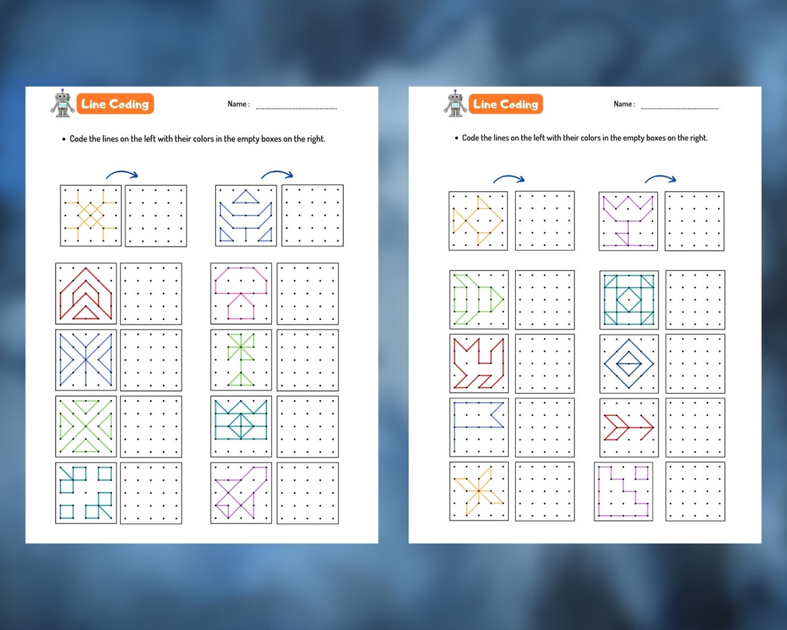 Printable Kids Activity Fun Activities Line Drawing Practice Child ...