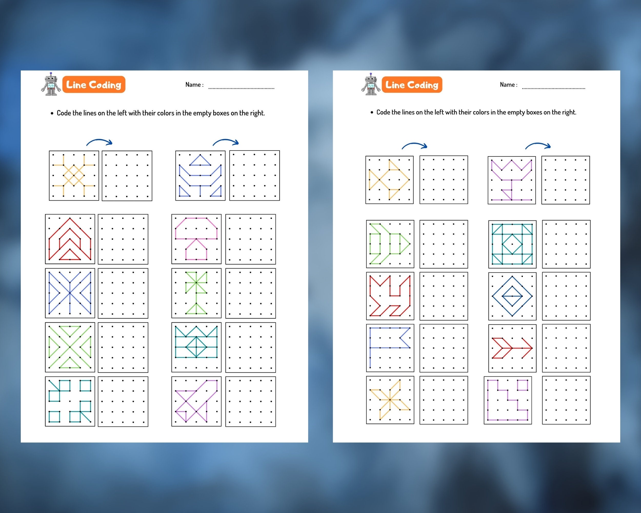Printable Kids Activity | Fun Activities | Line Drawing Practice ...
