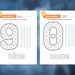Printable Number Coloring and Writing Worksheet | Preschool ...