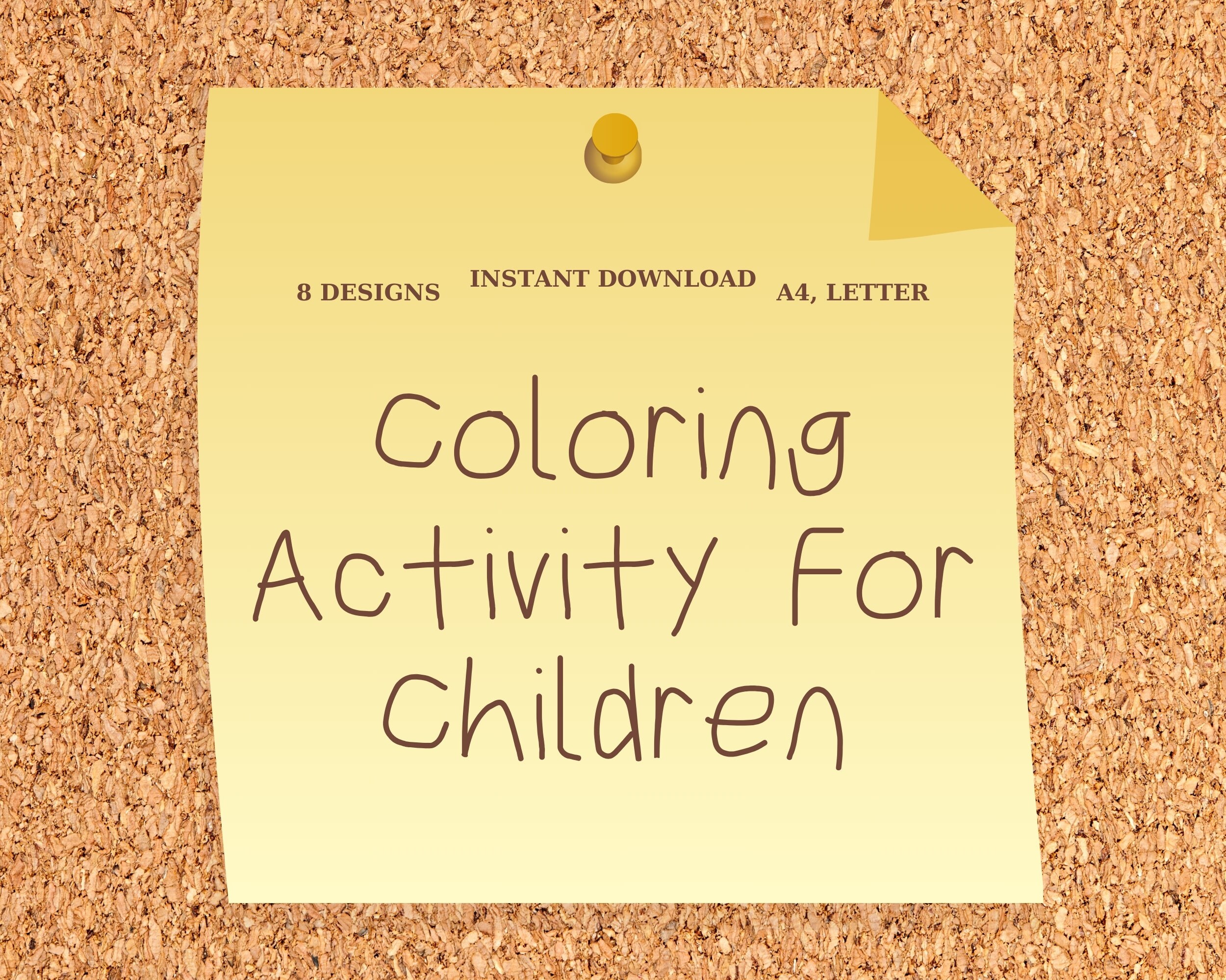 Printable Coloring Activity for Kids | KIDS COLORING BOOK | Digital ...