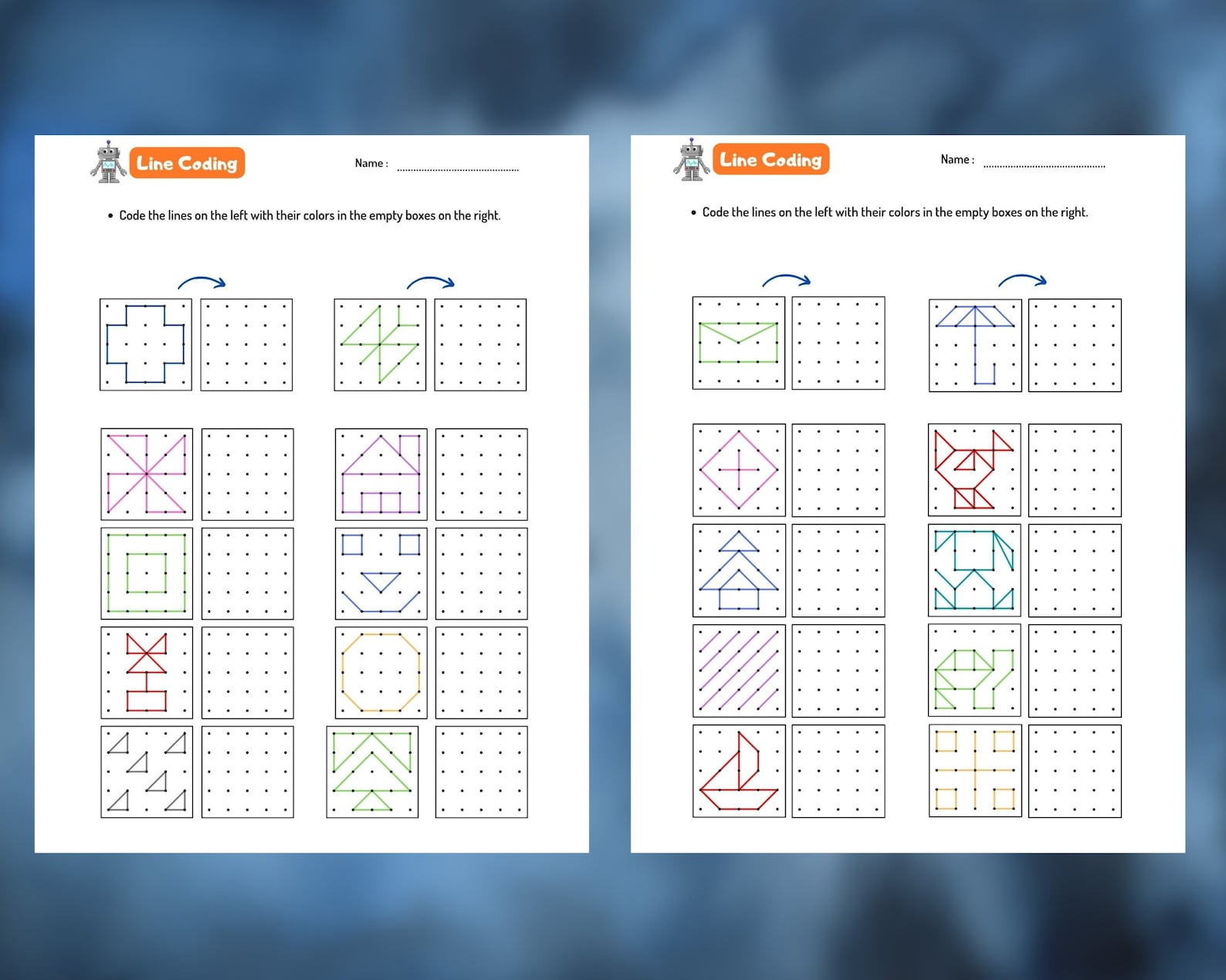 Printable Kids Activity | Fun Activities | Line Drawing Practice ...