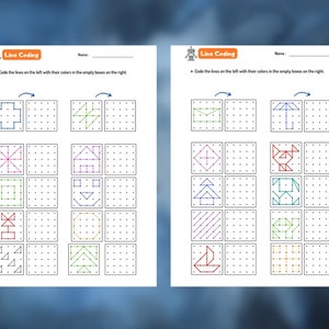 Printable Kids Activity | Fun Activities | Line Drawing Practice ...