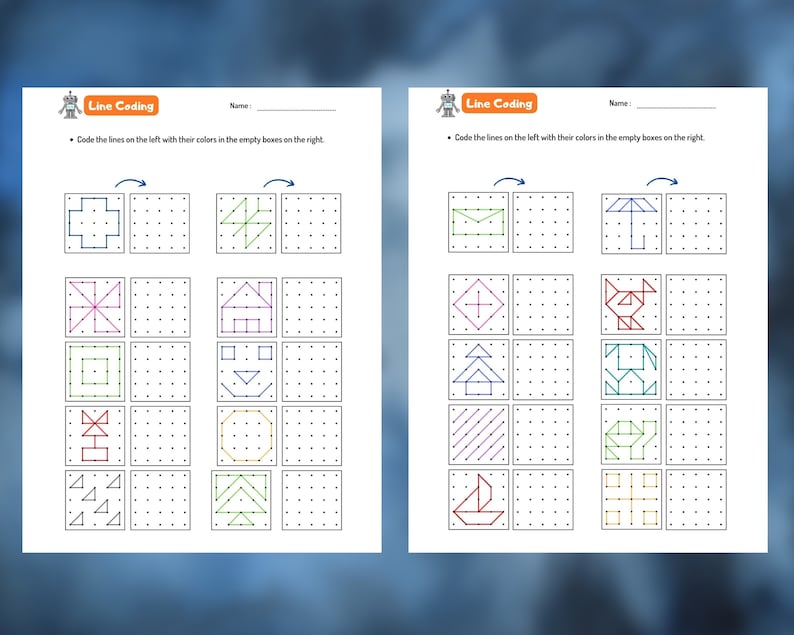 Printable Kids Activity | Fun Activities | Line Drawing Practice ...